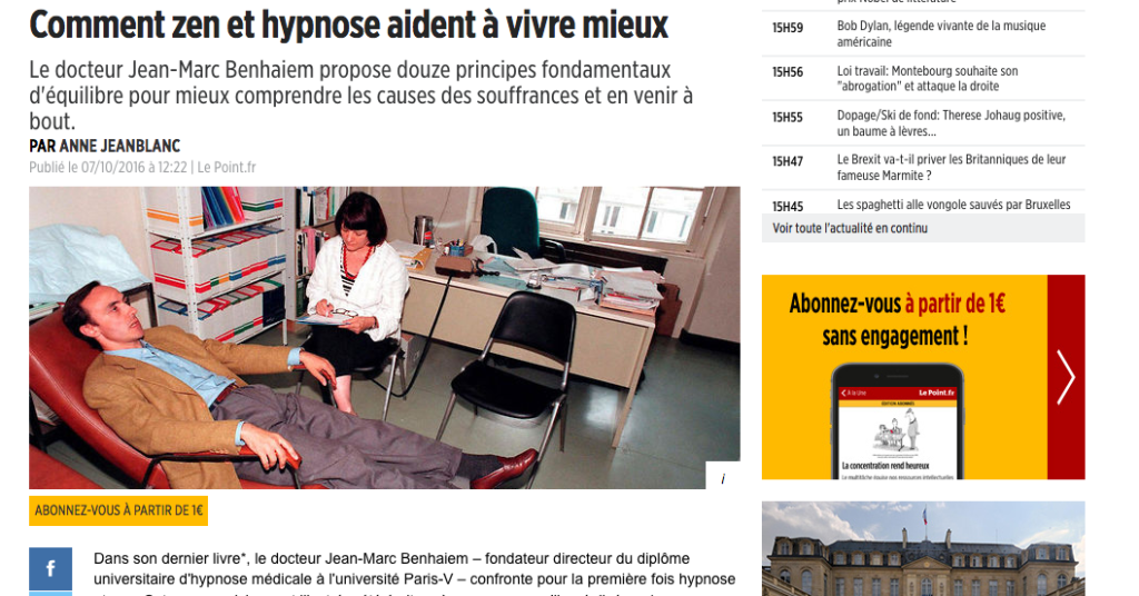 Comment Zen et Hypnose aident à vivre mieux ? - Hypnose Yvelines